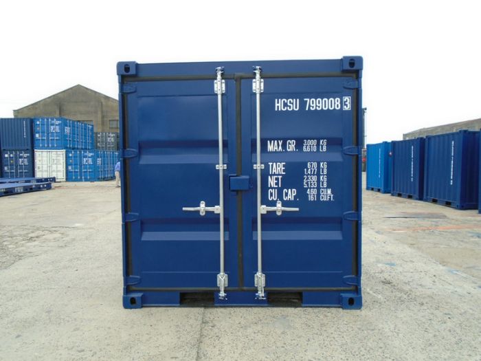 4ft Container | Hacon Containers