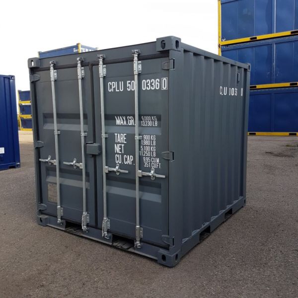 8ft Workspace container | Hacon Containers