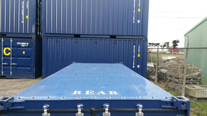 20ft Half Height Open Top container | Hacon Containers