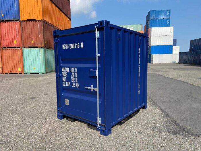 5ft Container In Corten Steel Hacon Containers