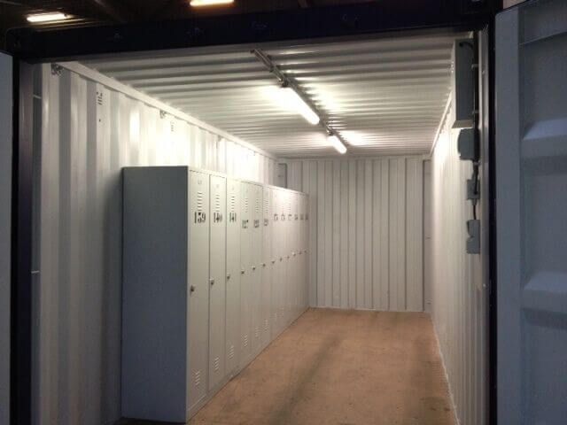20ft Locker container | Hacon Containers
