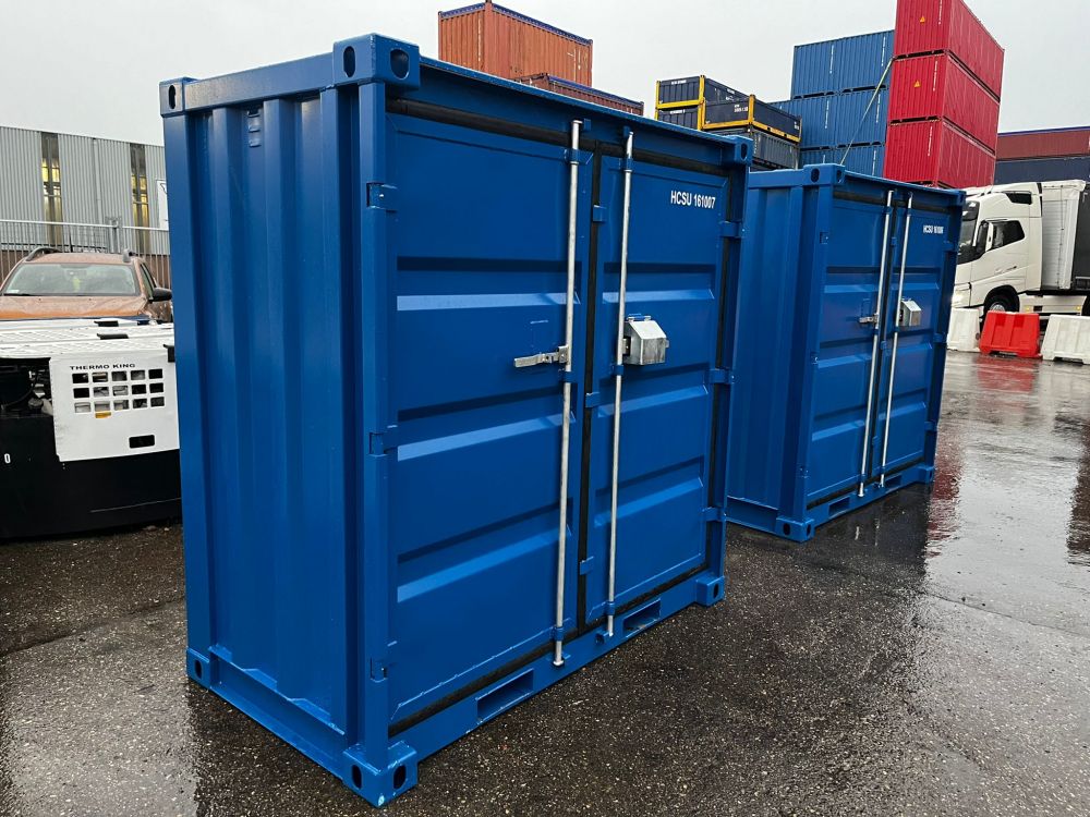 20ft High cube fixed glazing observation container | Hacon Containers