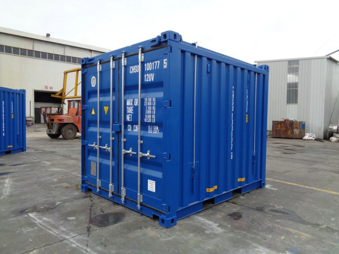 10ft Hard Top 8’6” container | Hacon Containers