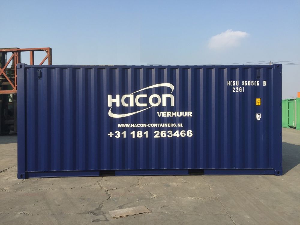 Hacon Containers - Containers for sale and for rent at HACON Containers